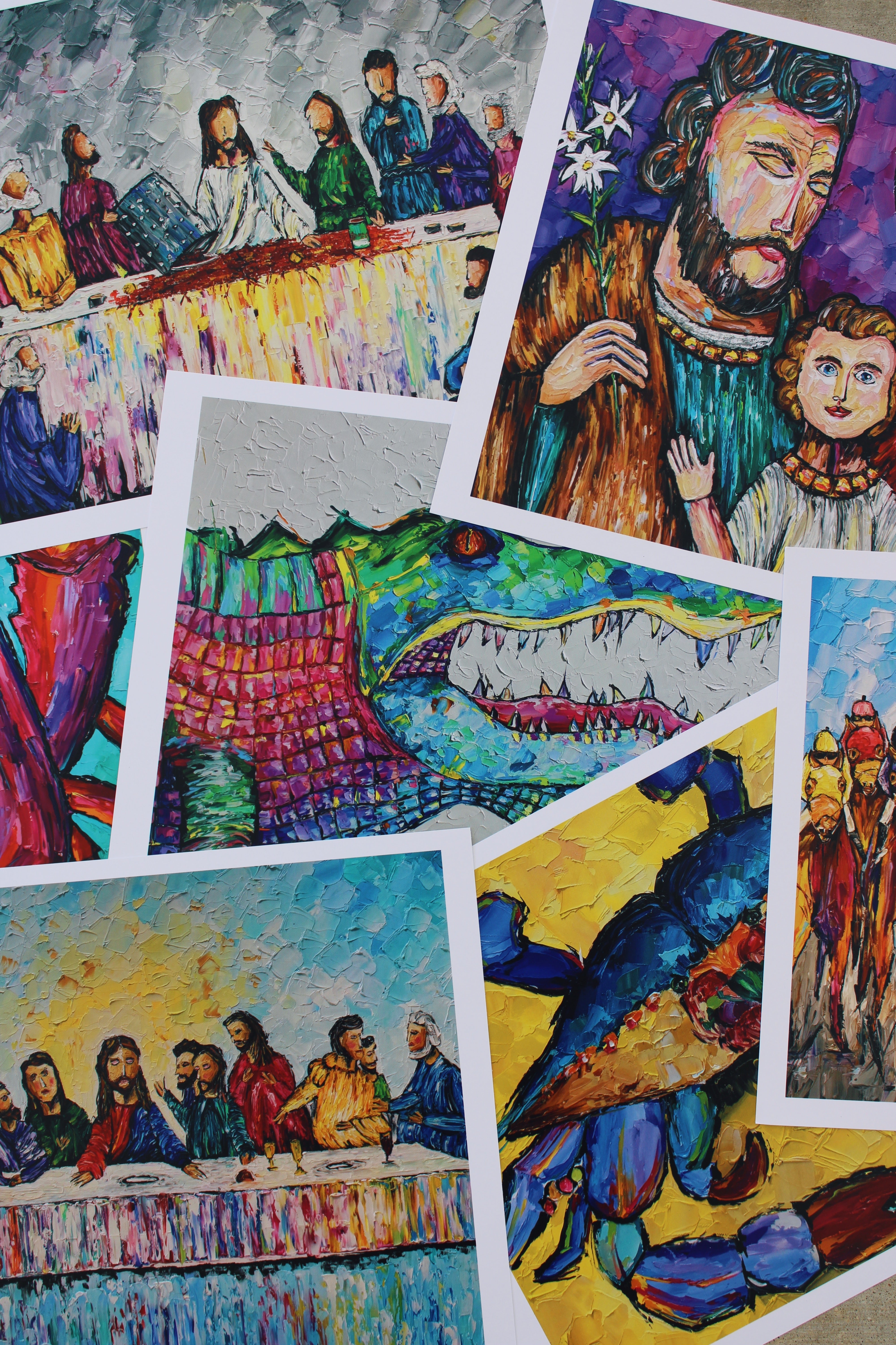 Paper Prints – Sawyer Huval Arts