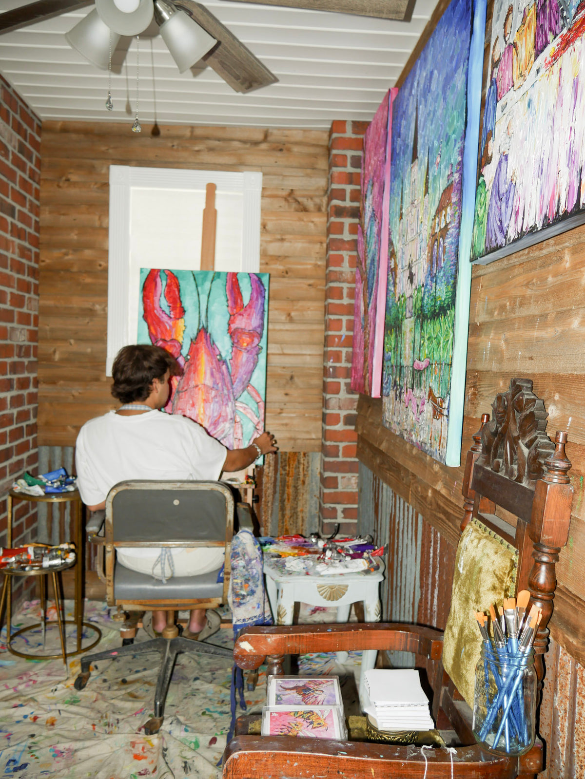 Contact – Sawyer Huval Arts
